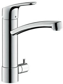 Hansgrohe Focus - Dřezová baterie stojánková 220 s uzavíracím ventilem, chrom 31803000