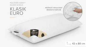 Every Klasik Euro polštář 42 x 80 cm