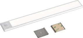 LED Solution Stříbrné nábytkové LED svítidlo 30cm 1,5W s pohybovým čidlem 2958