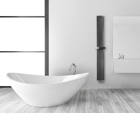 Ridea Ridea, OTHELLO MONO SLIM topné těleso hliníkové 300x1890mm, černá mat, 2301189030SN