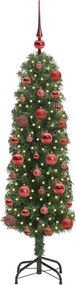 Umělý vánoční stromeček Zelená 120 cm PVC, ocel a plast 3394921
