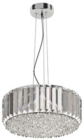 Brilagi Brilagi - LED Křišťálový lustr na lanku GLAMOUR 5xG9/42W/230V BG0749