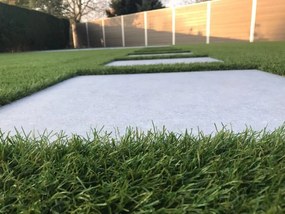 Umělý travní koberec Ashton Kruh 100 cm průměr