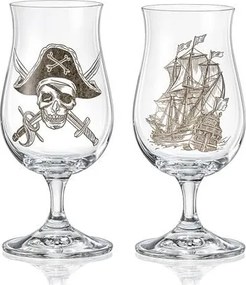 Crystalex Bucaneer sklenice na rum 190 ml 2 ks