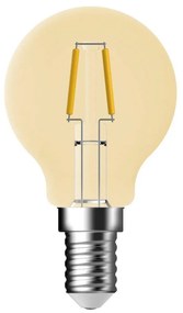 Nordlux Stmívatelná zlatá LED žárovka Classic Deco 4,8 W