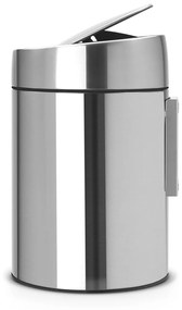 Koš Slide Bin Brabantia - De Luxe 5l, matná ocel 477546