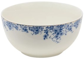 Porcelánová miska s modrými květy Blue Flowers – 500 ml
