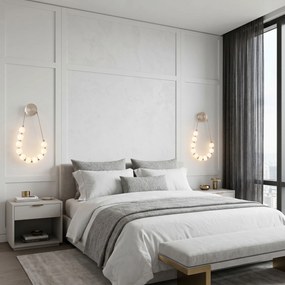 Toolight Rea, Nástěnné svítidlo G027-CP GOLD, OSW-06379