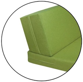 Set 2 ks matrací LISA pro rozkládací postele 90-170x200 cm, český výrobek