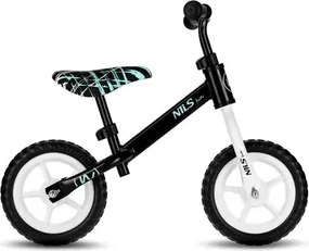 NILS Fun RB134 10" Dětské odrážedlo černé