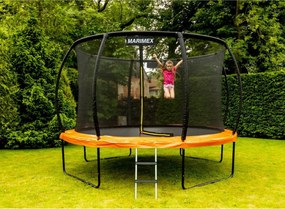 Marimex | Trampolína Marimex Premium 244 cm + vnitřní ochranná síť + schůdky ZDARMA | 19000103