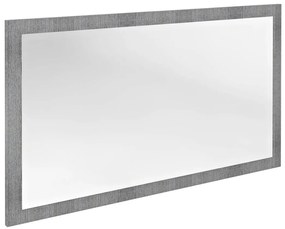 Sapho NIROX zrcadlo v rámu 1200x700x28 mm, dub stříbrný - NX127-1111