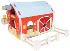 Le Toy Van Stodola červená