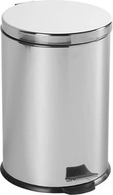 Aqualine Simple Line - Odpadkový koš 20 l, leštěná nerez 27120