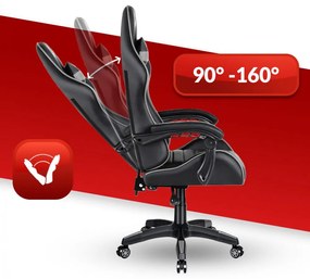 Herní židle HC-1003 Plus Gray