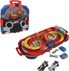 Racing Collection Závodní autodráha v kufříku – USB napájení