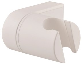 Slezák - RAV Stěnový držák ruční sprchy - plast - PD0212BMAT, Bílá mat