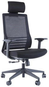 Kancelářská židle Claudio, černá