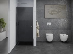 Mexen PRETORIA sprchové dveře ke sprchovému koutu 90 cm, šedé, 852-090-000-01-40