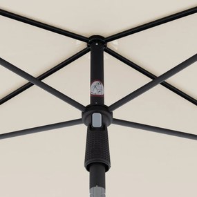 Doppler ACTIVE zahradní slunečník 200 x 120 cm béžová