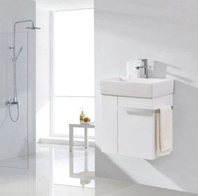 Koupelnová skříňka s umyvadlem Compact 500 – možnost volby barvy