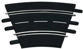 Příslušenství pro autodráhu carrera evo/d132/d124 - 20577 zatáčka 1/30