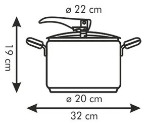 Tlakový hrnec MAGNUM 5,0 l