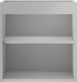 Mexen Box-A, závěsná skříňka 45 cm, šedá matná, 91AX1-0450-470-1-62