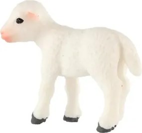 ZOOTED Zvířátko Ovce domácí, jehně / Plast / 5 cm / 3+