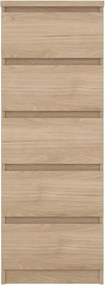 Komoda Simplicity 40 x 50 x 111,5 cm, hikora jackson