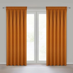 ZÁVĚS NA PÁSCE OLENA 140X270 CM CIHLOVÝ