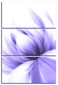 Obraz na plátně - Elegantní květ - obdélník 7147VB (90x60 cm  )