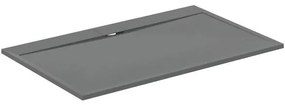 Ideal Standard i.Life Sprchová vanička litá 160 x 100 cm, betonově šedá T5232FS