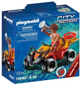 Playmobil Playmobil 71040 Záchranářská rychlostní čtyřkolka