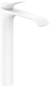 Hansgrohe Vivenis - Umyvadlová baterie 250, EcoSmart, matná bílá 75042700