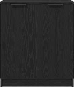 Servírovací skříň 3 ks Černý dub 180 x 30 x 70 cm 3332514