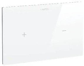 Laufen LIS - Elektronické ovládání splachování, sklo/bílá H8956640000001