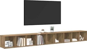 Sestava TV skříněk 3 ks Artisanový dub Kompozitní dřevo 3393554
