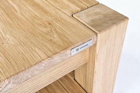 Wooded Konferenční stolek Denver z masivu DUB Výška stolku: 53 cm