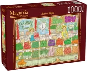 MAGNOLIA Puzzle Simonovo zelinářství / 1000 dílků / 68 x 48 cm