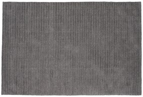 Obdélníkový koberec Milton, tmavě šedý, 230x160