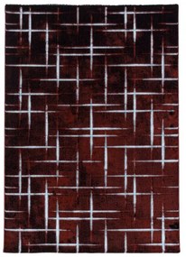 Vopi | Kusový koberec Costa 3521 red - 240 x 340 cm