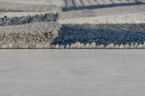 Flair Rugs, AKCE: 160x230 cm Kusový koberec Moda Asher Blue, modrá, chodba / předsíň