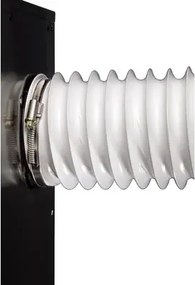 Xavax / Odvětrávací hadice / 4 m / PVC / 90–110 mm