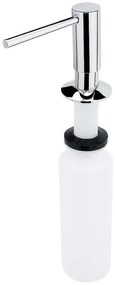 Nimco - Dávkovač dezinfekce nebo mýdla, vestavný, 350 ml, chrom UN 2031V-26