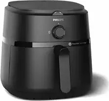 Philips NA130/00 černá / Horkovzdušná fritéza / 2750 W / objem 6.2 l