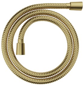 OMNIRES - Sprchová hadice - zlatá - 125 cm