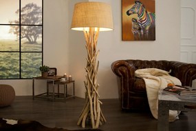 Designová dřevěná lampa přírodní - Feld