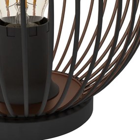 Eglo 901872 - Stolní lampa ALMANZORA 1xE27/60W/230V černá