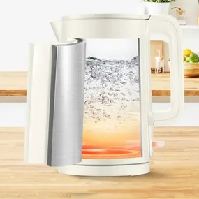 Tefal KO140AE0 Thermo Protect bílá / Rychlovarná konvice / 1500 W / pl